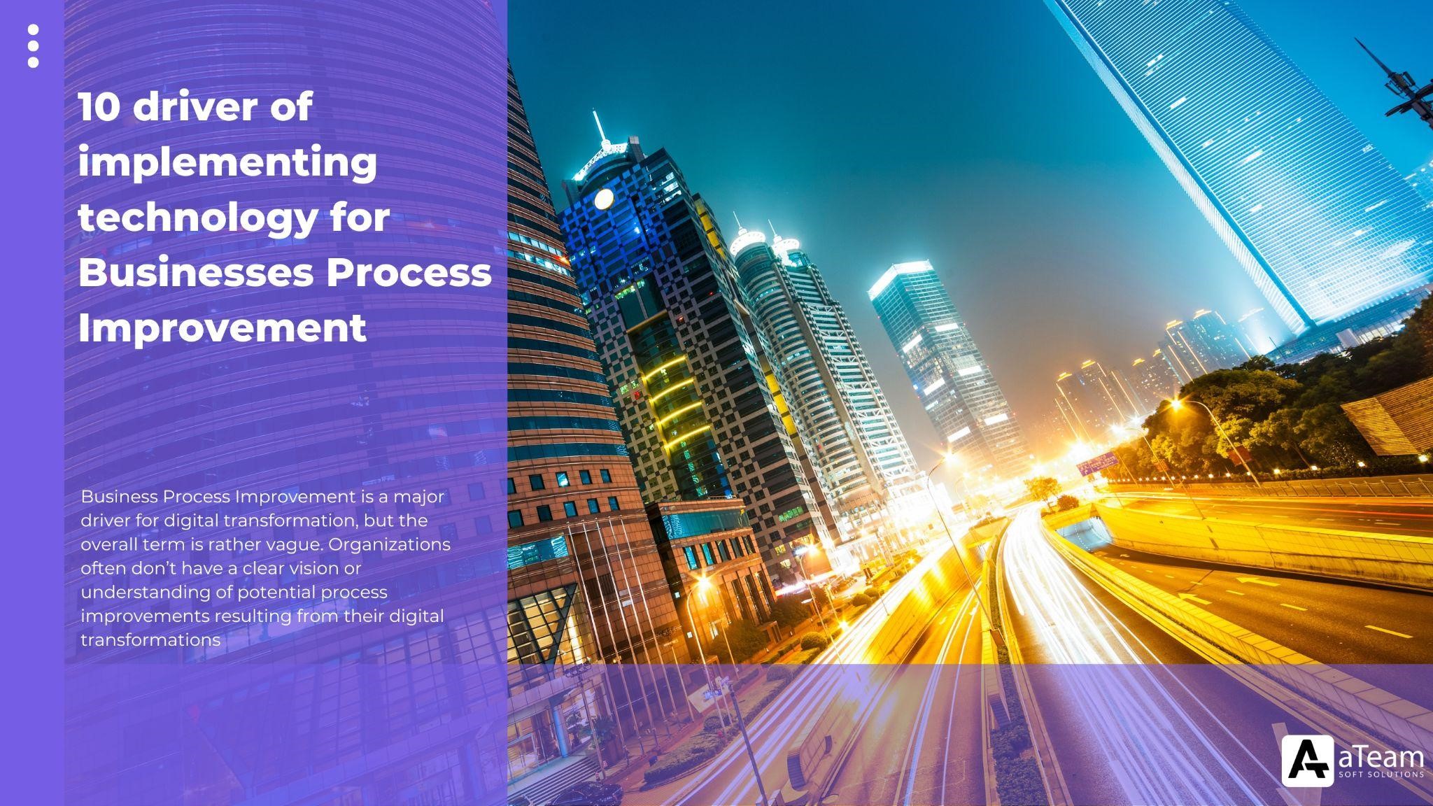 Implementing Technology For Improving Business Operations