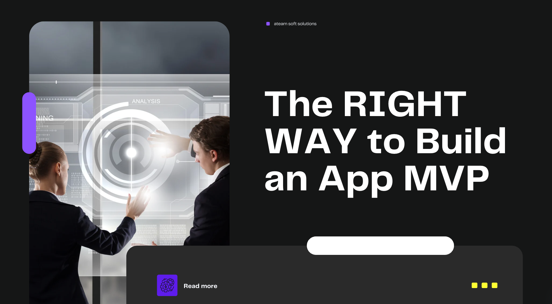 MVP App Development Guide for Australian Startups | aTeam Soft Solutions
